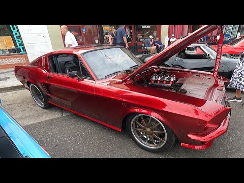 Ybor City Car show 10-24-21 - YouTube