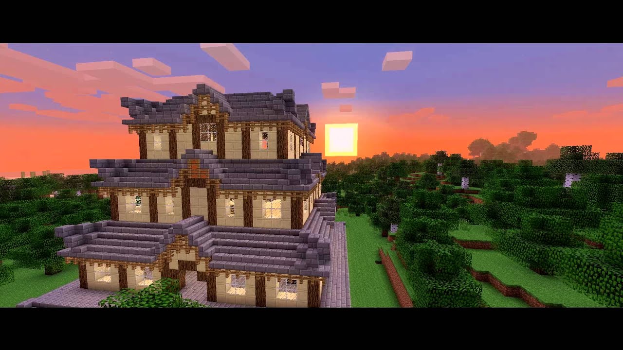 MINECRAFT - Chinese Temple 2015 - YouTube