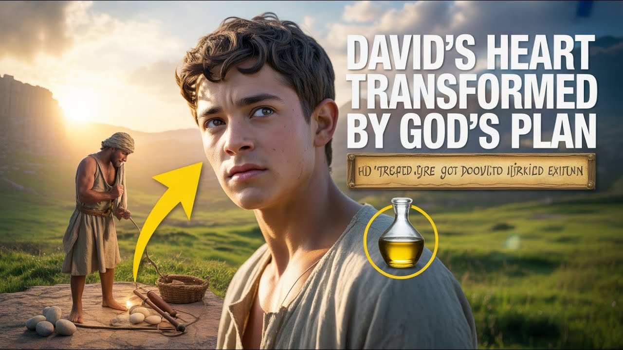 Discover the Incredible Journey of King David: A Miraculous Heart Transformed by God's Divine ...