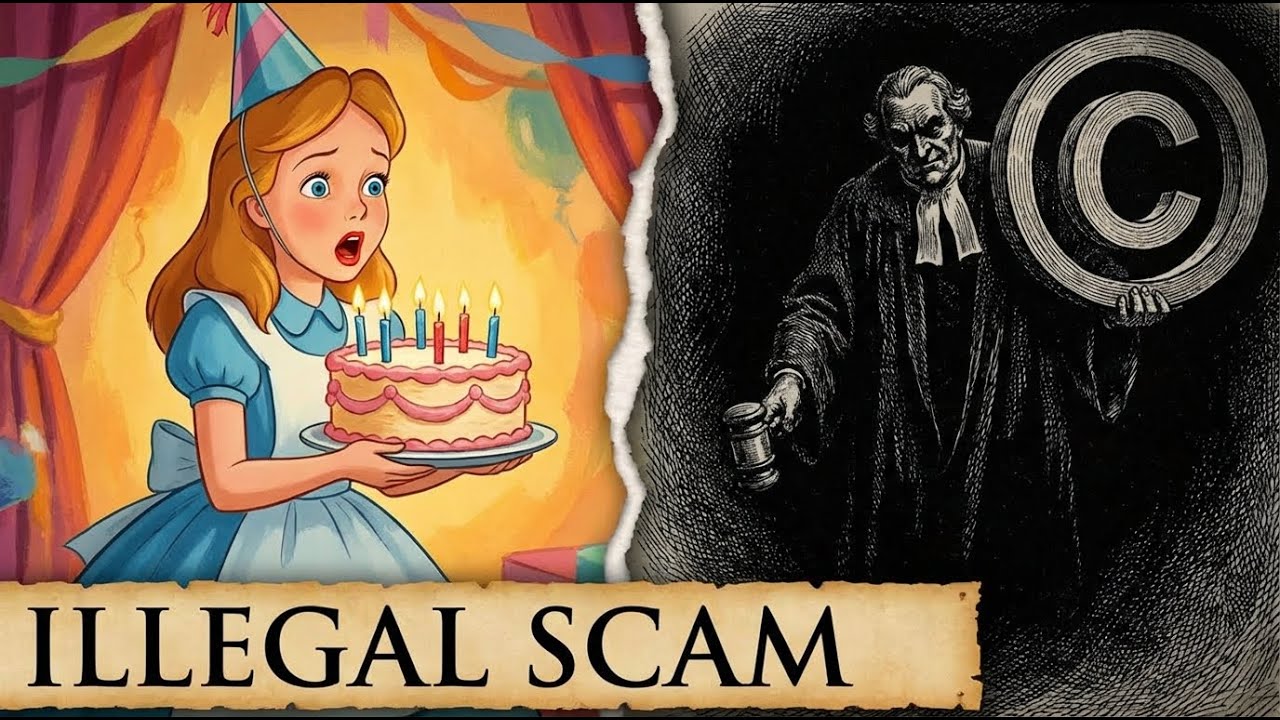 Happy Birthday Was ILLEGAL Until 2016 - The $50 Million Scam They Never ...