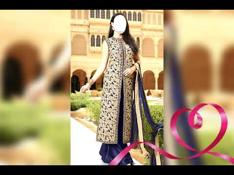 beautiful kurti plaju design fashion umrella plaju Panjabi suit ! dhoti ...