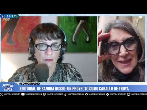 EDITORIAL DE SANDRA RUSSO | UN PROYECTO COMO CABALLO DE TROYA | JUGO DE LIMON | AM530