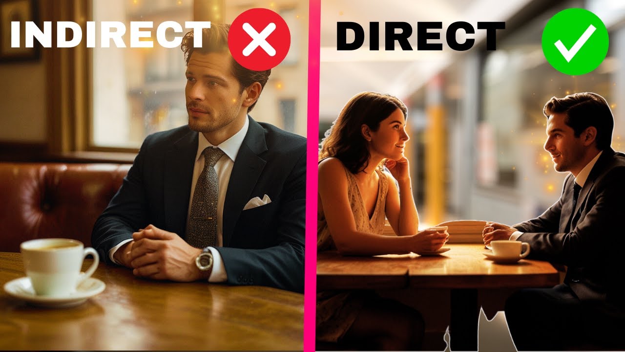 STOP Talking To Girls INDIRECTLY? INDIRECT Vs DIRECT In Depth. - YouTube