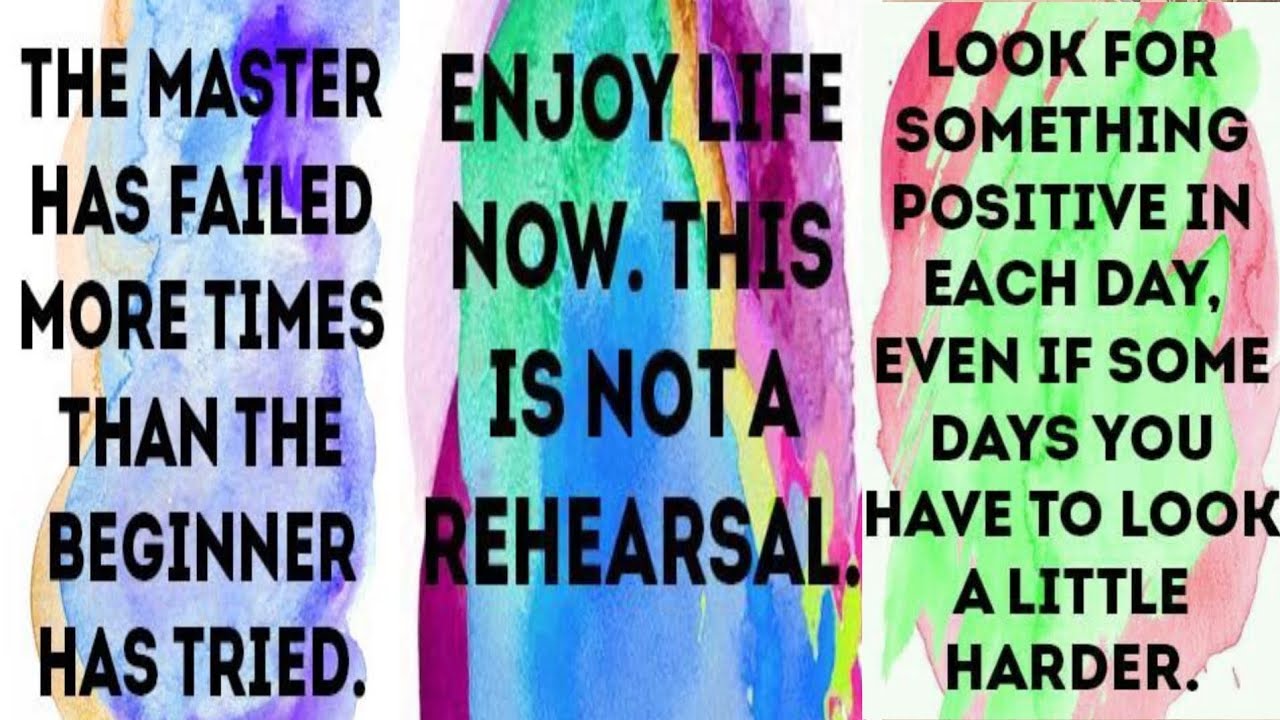 Positive Thoughts Qoutes by MC | Deep Meanings Images | Motivational ...