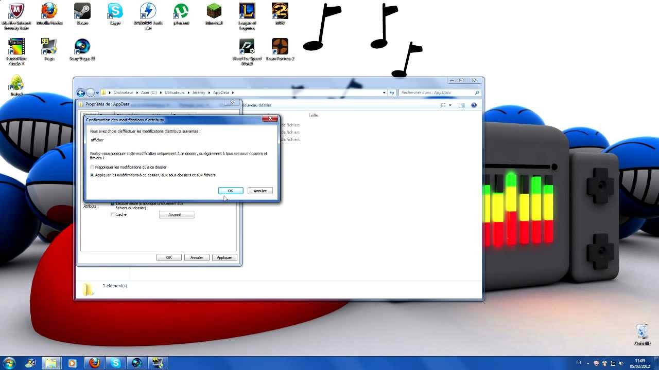 Mettre AppData en visible | Minecraft - YouTube
