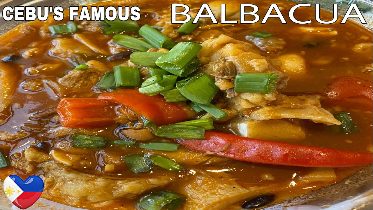 HOW I COOK FAMOUS CEBU BALBACUA | President Duterte's favorite dish ...