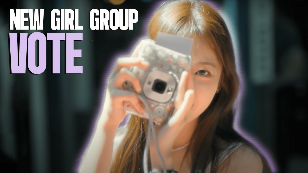 let's make a new girl group! | ai girl group vote - YouTube