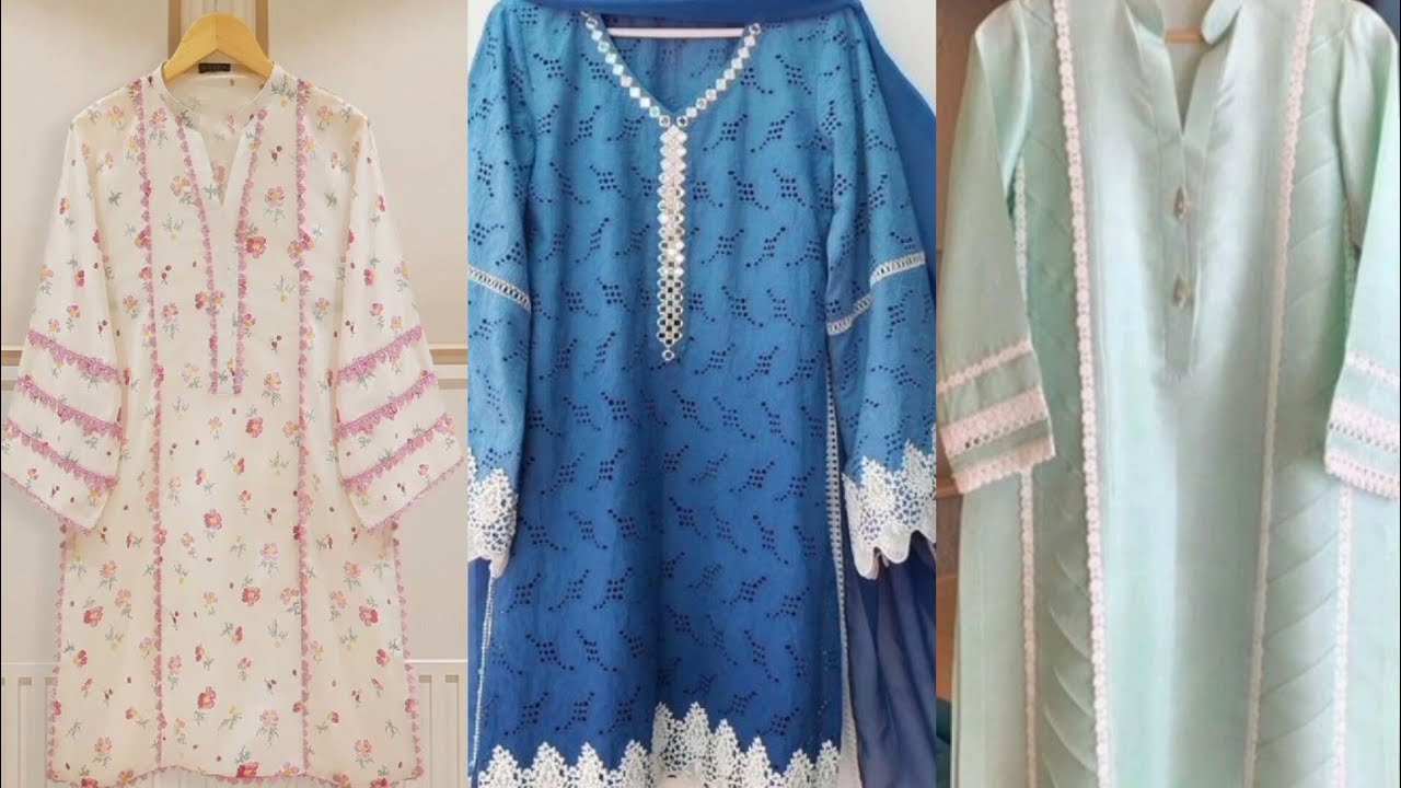 very decent and stylish dress designing ideas for girls - YouTube