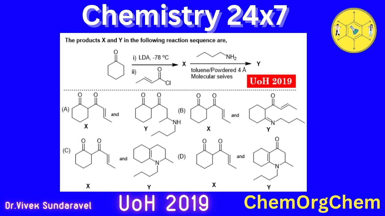 LDA| Lithium diisopropylamide|Nucleophilic Acyl substitution| Imine|Aza ...