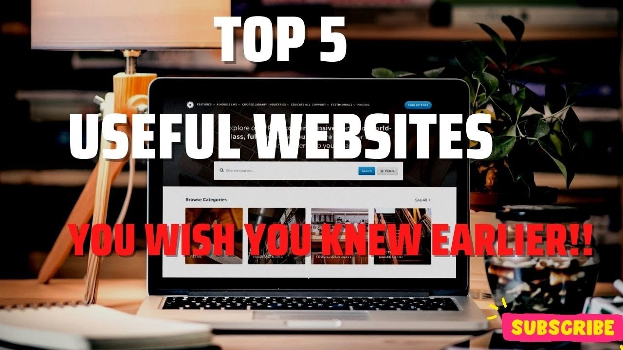 TOP 5 USEFUL WEBSITES!! - YouTube