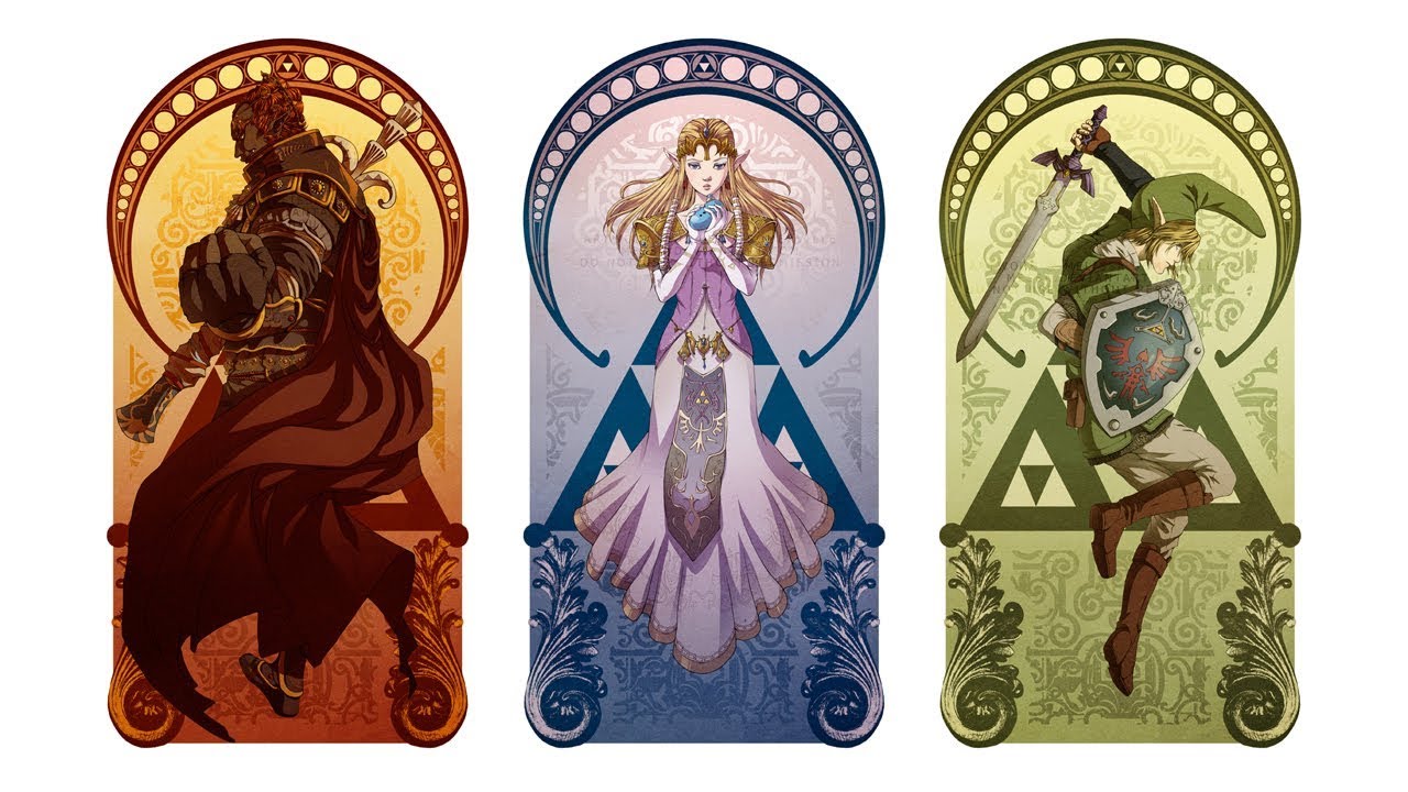 [ESPECIAL] Zelda Rando Trifecta / espero terminar / !trifecta !stream ...