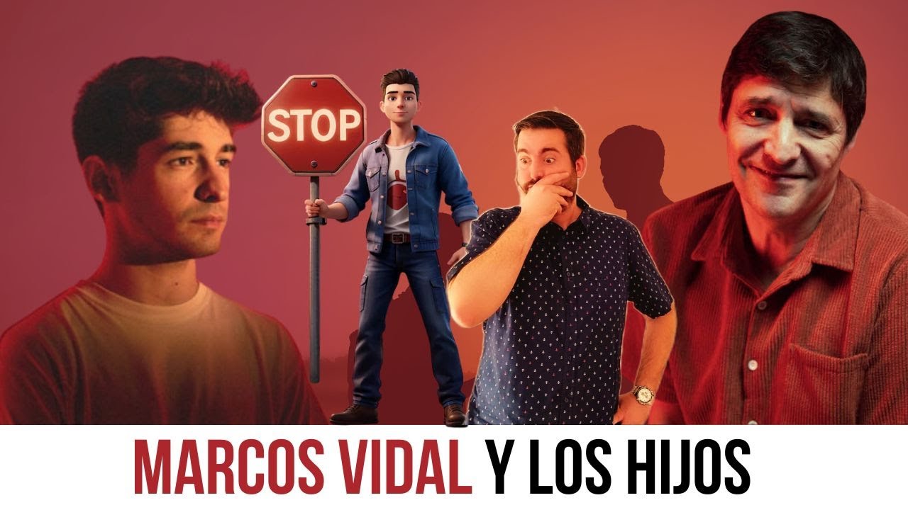 Marcos Vidal y Los Hijos ¡Importante Aclaración! ️ Juan Manuel Vaz - YouTube