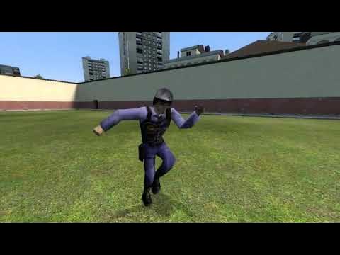 HL1 Barney dancing meme - YouTube