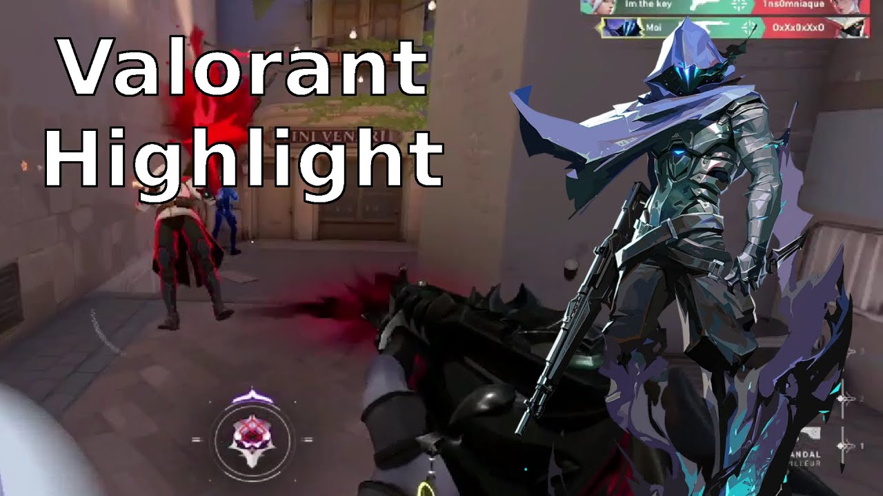 Enfin des games récentes! Omen Main (Valorant Highlight #24) - YouTube
