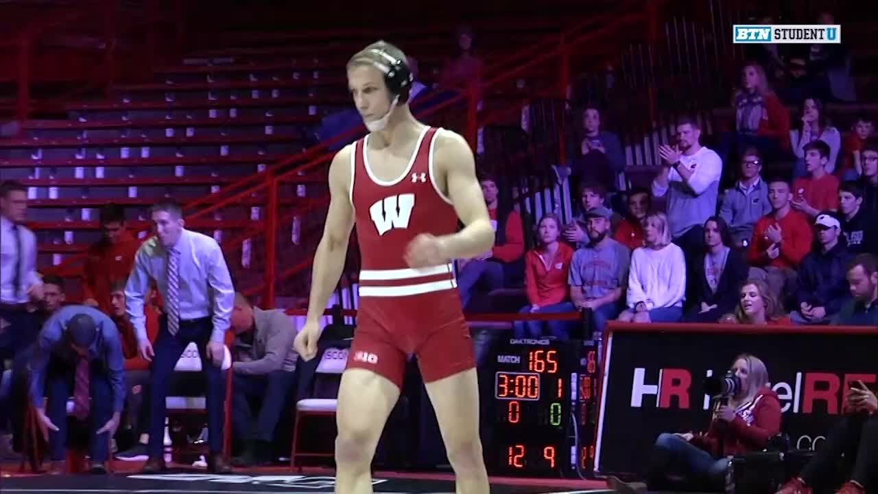 165 Pounds: #2 Evan Wick (Wisconsin) vs. Demetrius Romero (UV) | Big ...