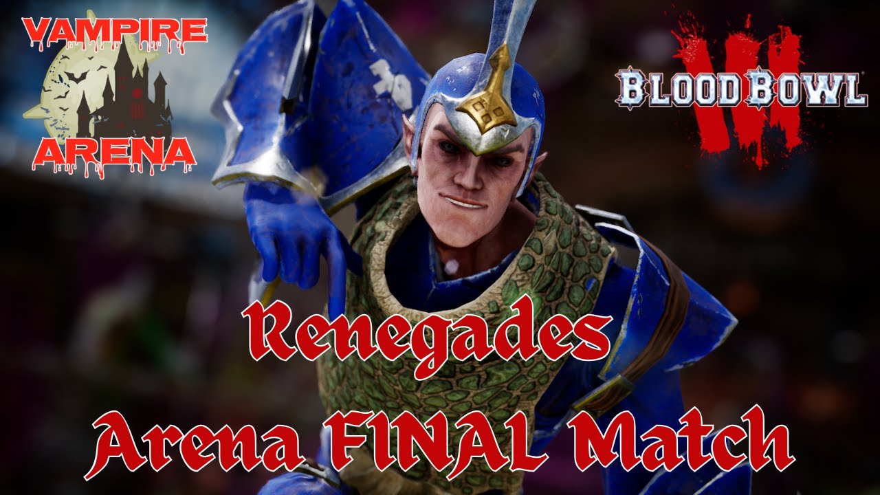 Blood Bowl 3 - Chaos Renegades Arena Run! - Final Game - YouTube