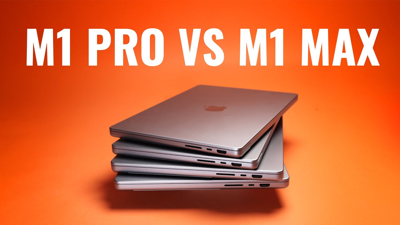 STOP WASTING MONEY! M1 Pro vs M1 Max MacBook Pro - 1 MONTH LATER - YouTube