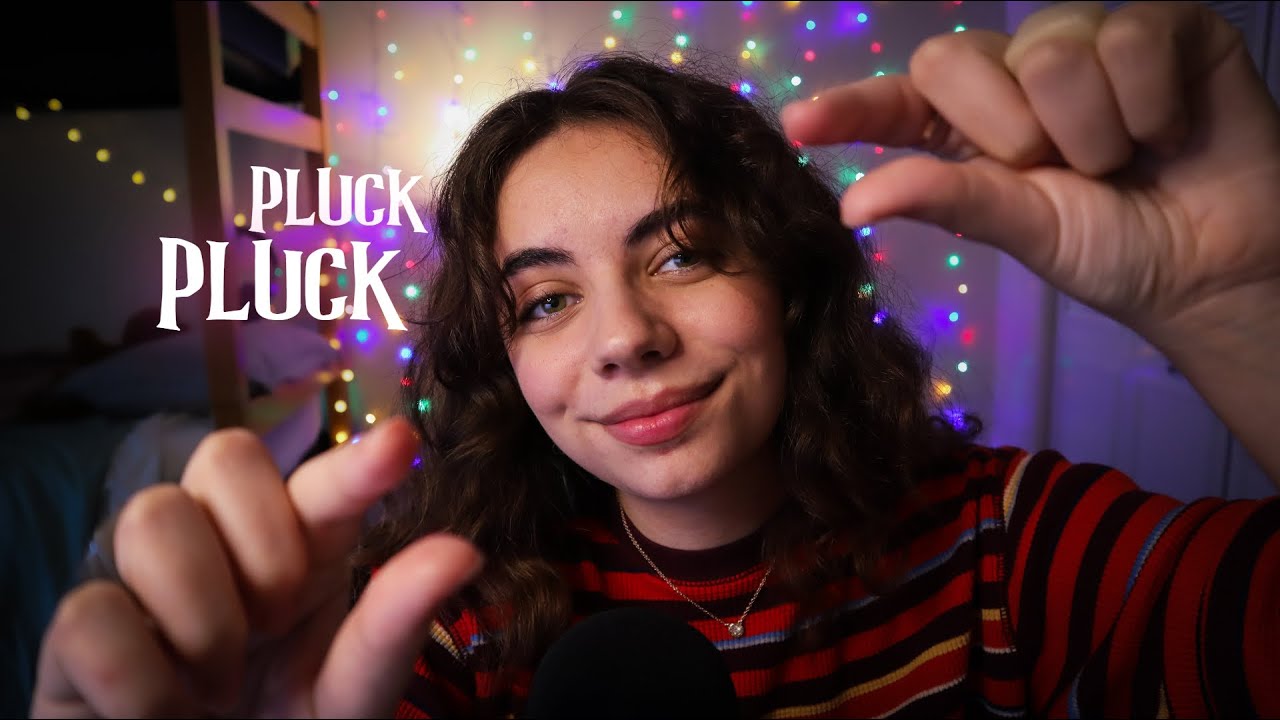 Asmr Plucking Slapping Slicing The Negative Energy Out Of You
