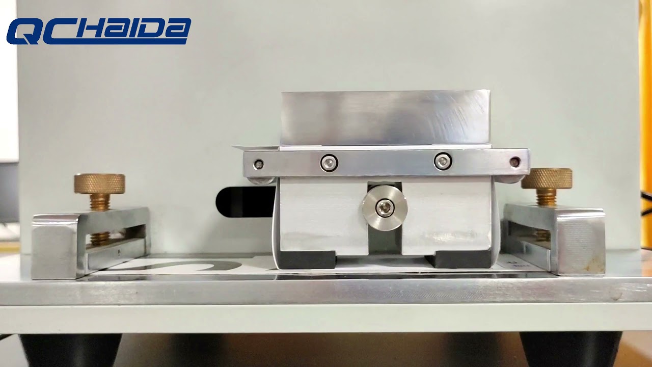 A508 Ink Rub Tester Paper Testing Equipment,Wet Rubbing Discoloration ...