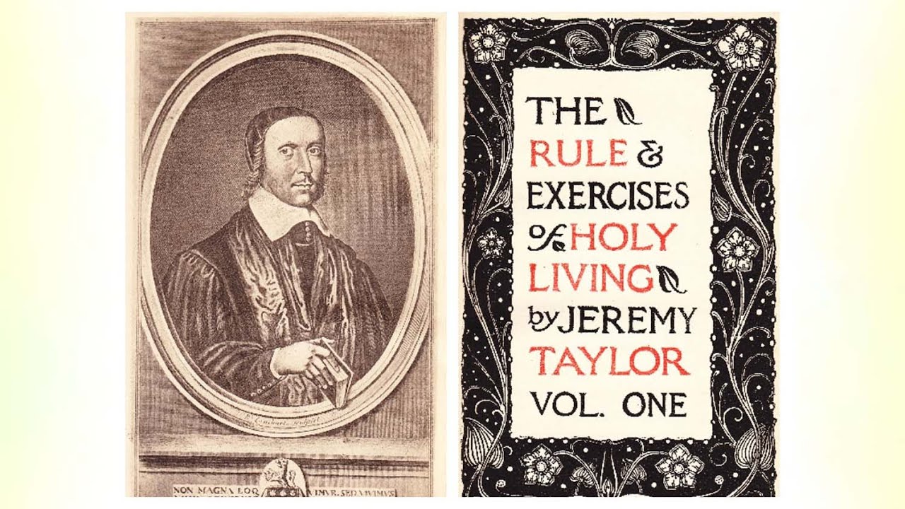 Theology Talk with Canon Robin Ward on Jeremy Taylor (1613-1667) - YouTube