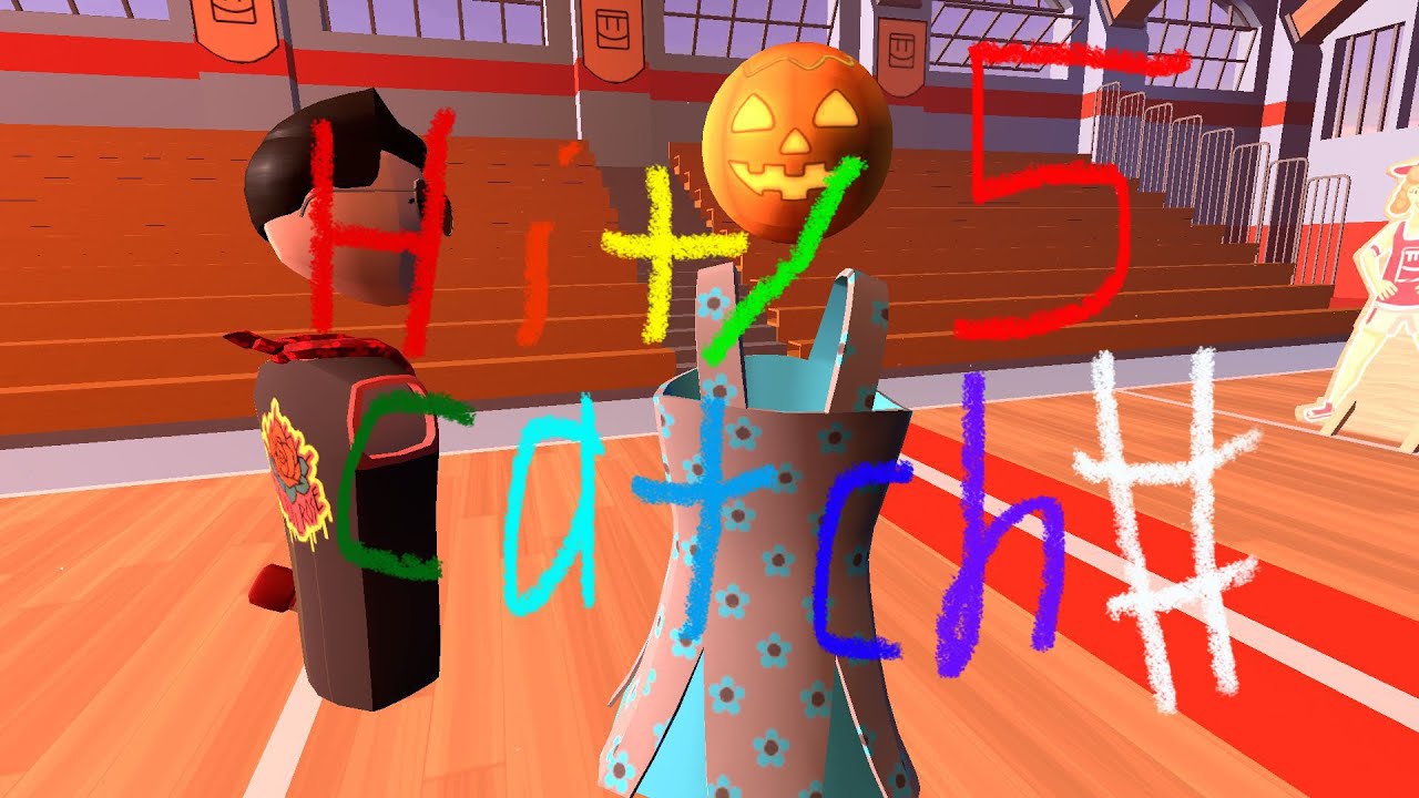 Rec Room Dodgeball Hit/Catch Comp: 5 - YouTube