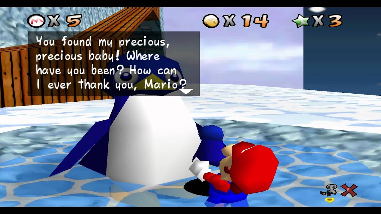 Super Mario 64 High Resolution Texture Pack Gameplay 1080p - YouTube