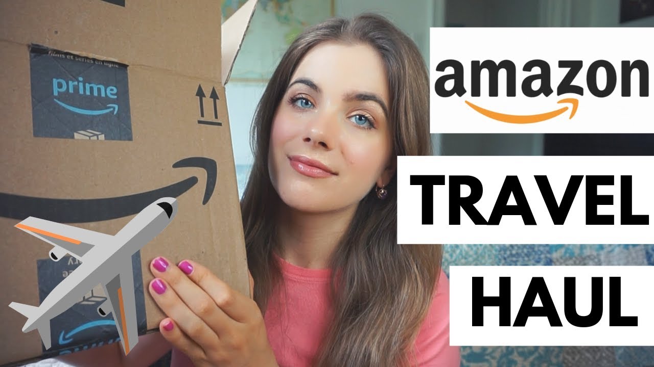 Amazon Travel Essentials HAUL + My New Camera Setup For Travel! - YouTube
