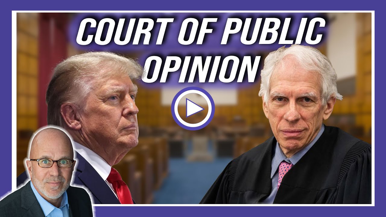 Donald Trump's court of public opinion #trump #news #media - YouTube