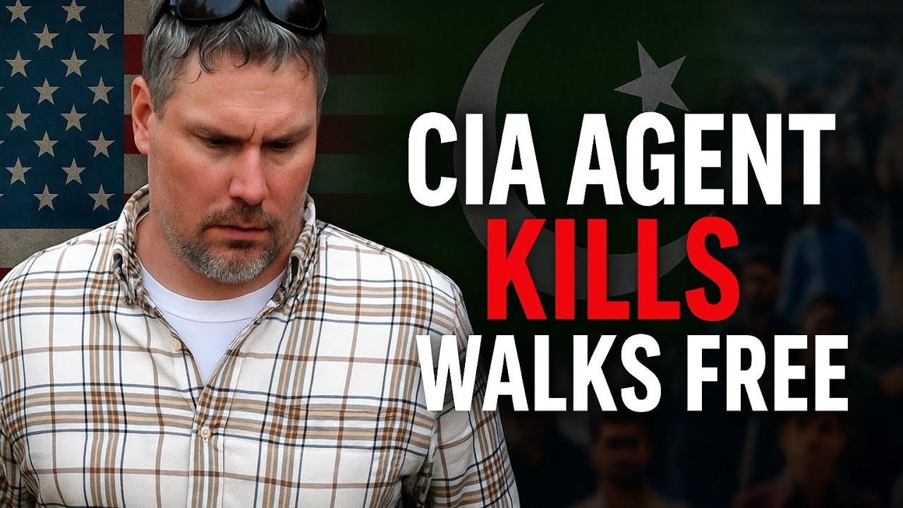 CIA Spy Raymond Davis: The Untold Story of a Killer Who Got Away - YouTube