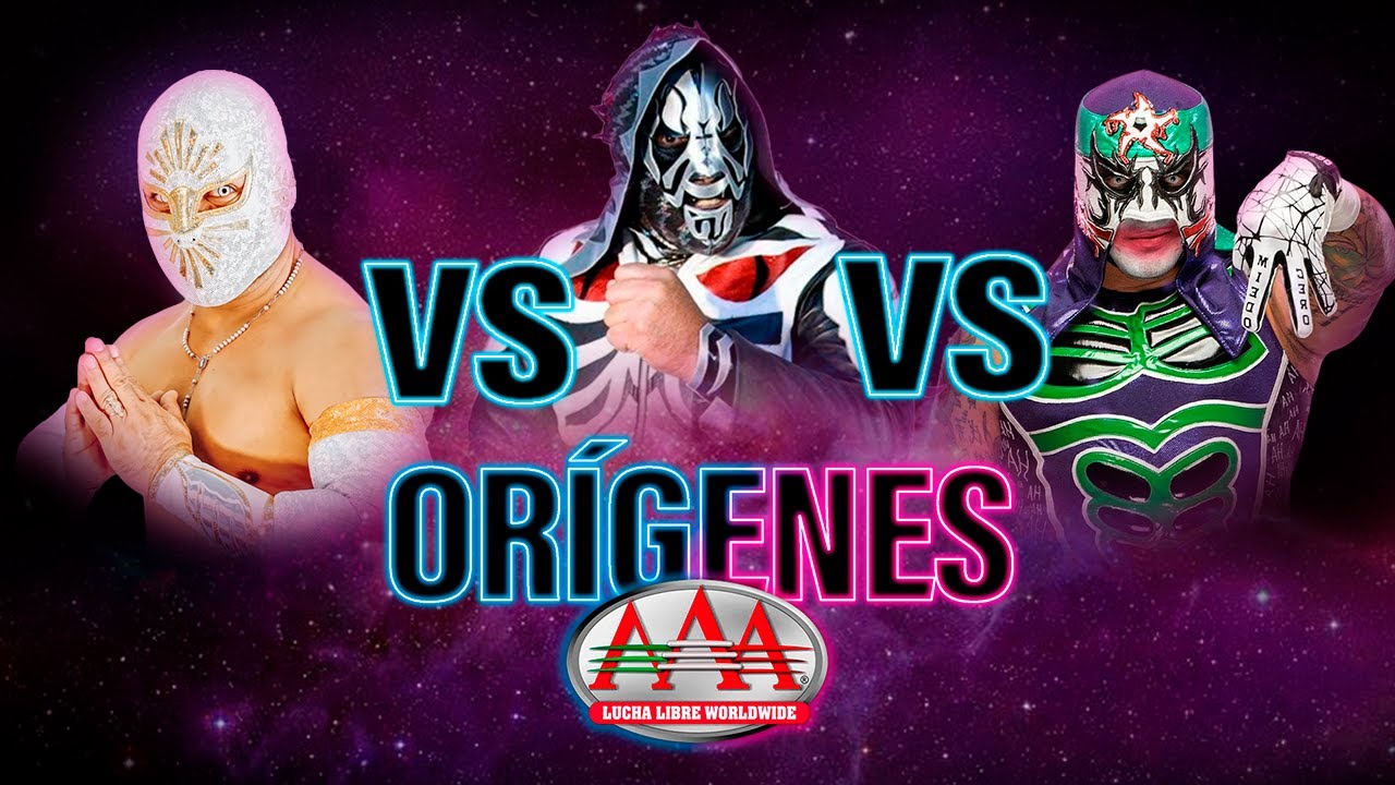 PENTA 0M vs L. A. PARK vs MÍSTICO | LUCHA LIBRE AAA | MEXICAWS - YouTube