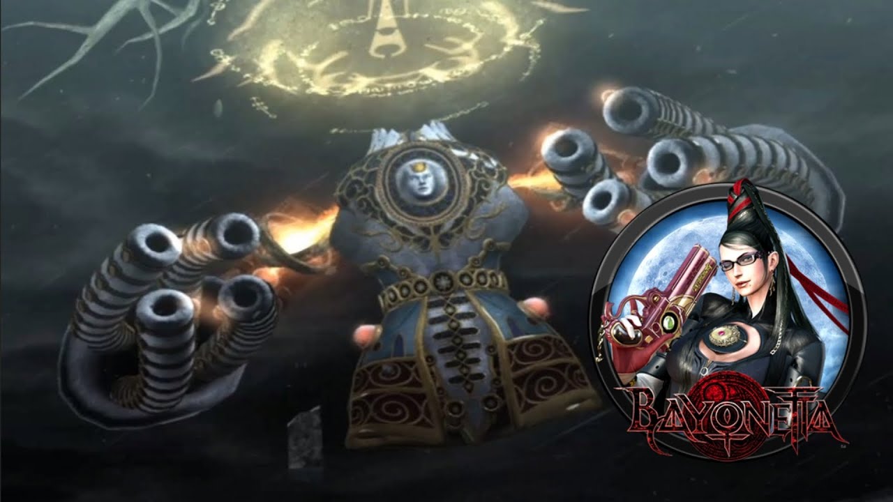 Bayonetta | Temperantia Boss Fight (1080p - 60 Fps) - بايونيتا - YouTube