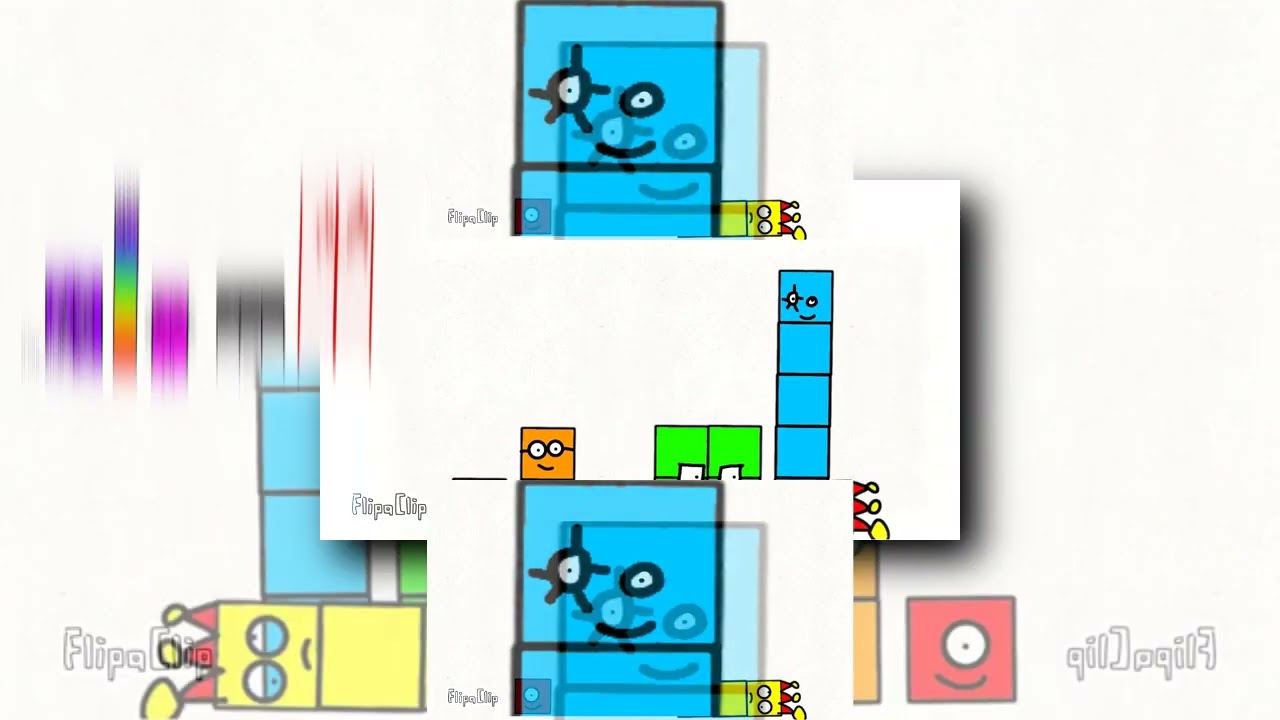 (REQUEST) Numberblox intro Animated Scan - YouTube