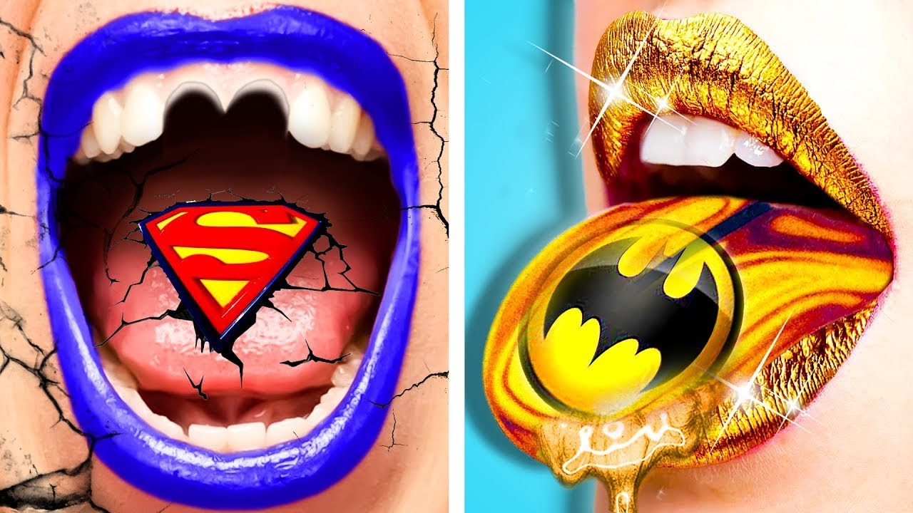 Rich VS Poor Superhero || Types Of Rich VS Broke Superheroes, Funny ...