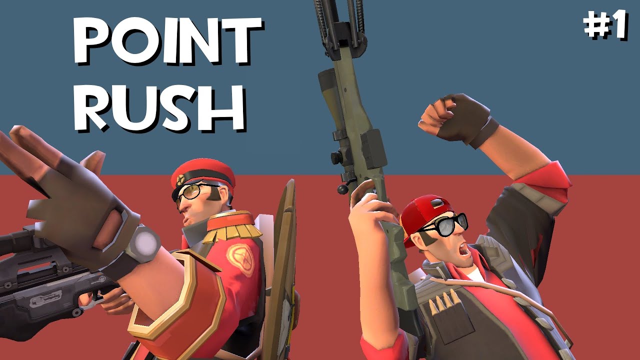 Point Rush #1 Hi GPS vs Meadows - YouTube