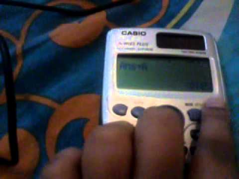 HOW TO SAVE ANSWER IN CALCULATOR - YouTube