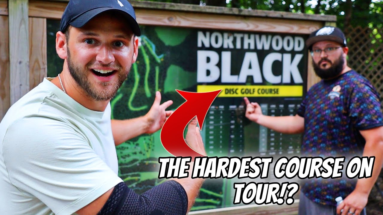 Playing The Hardest Course On The Pro Tour!! // Disc Golf - YouTube