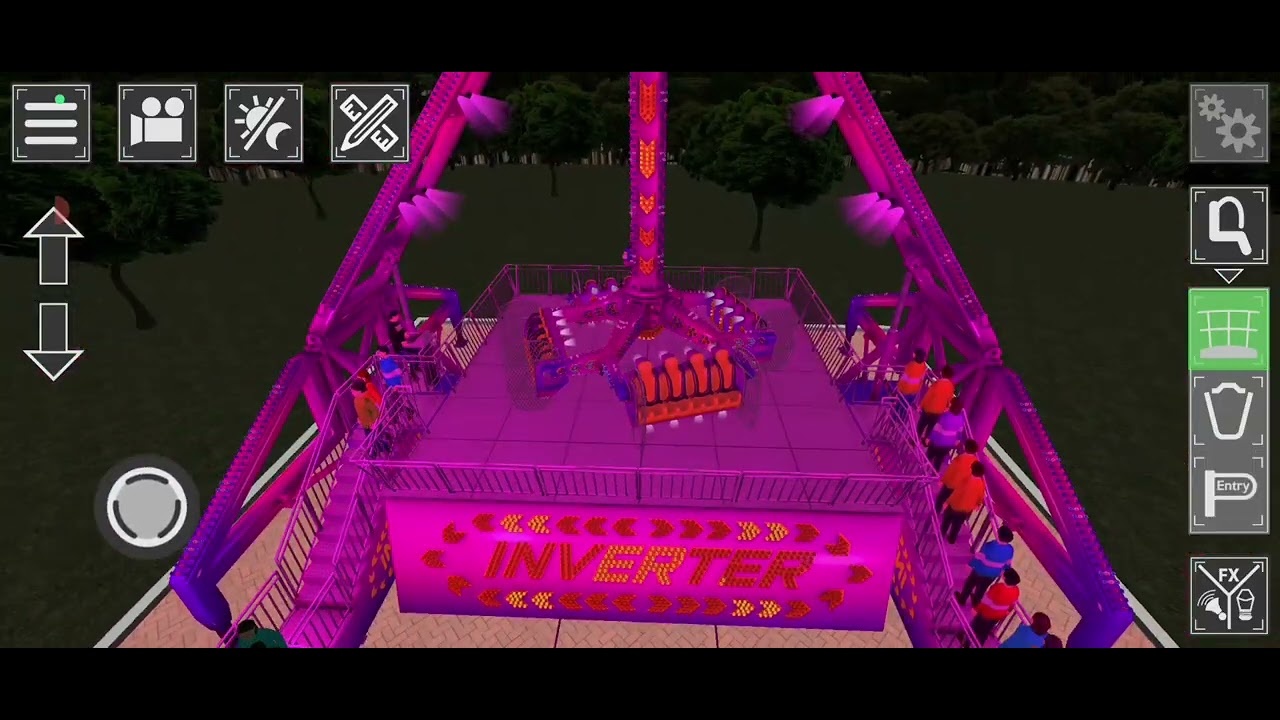 I control the inverter in Best Ride Simulator - YouTube