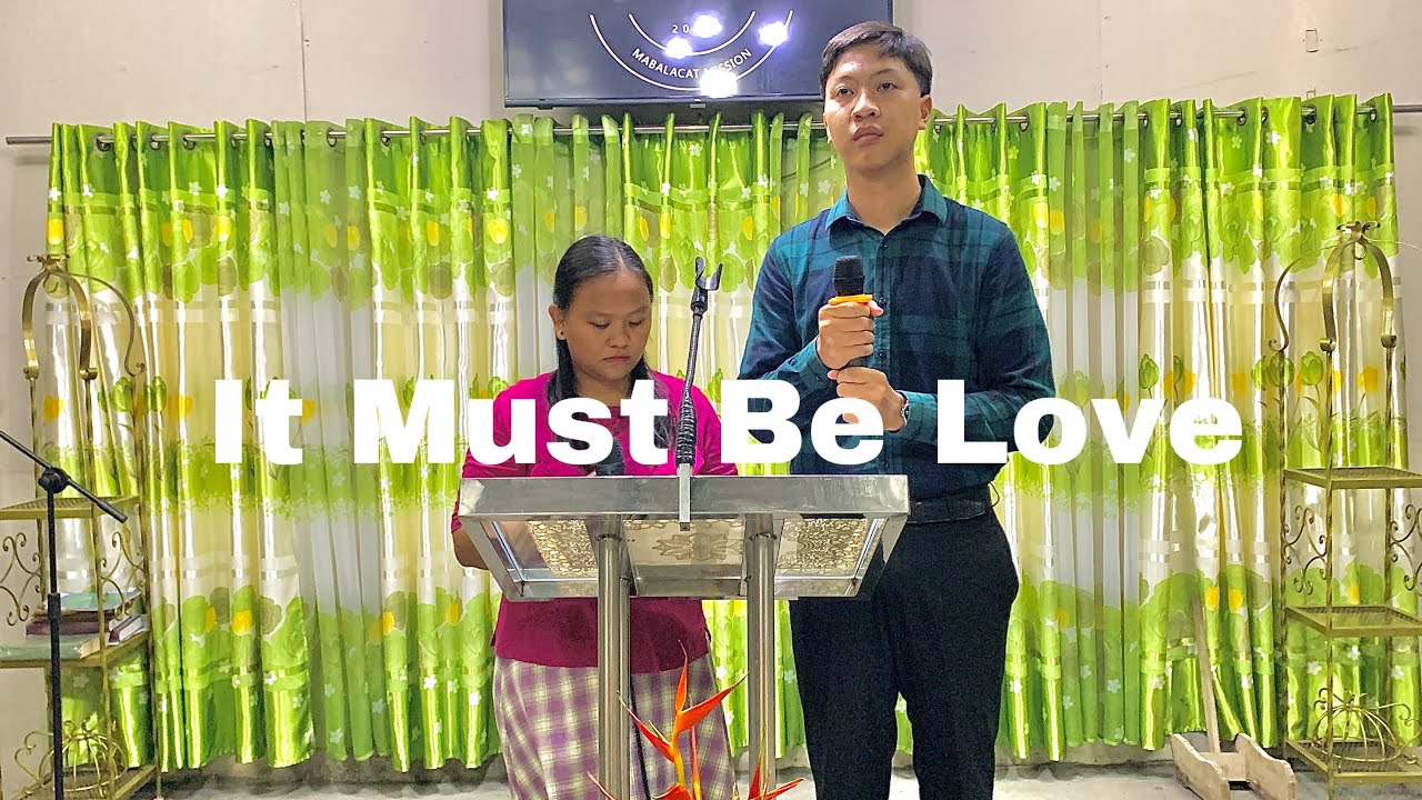 It Must Be Love - YouTube