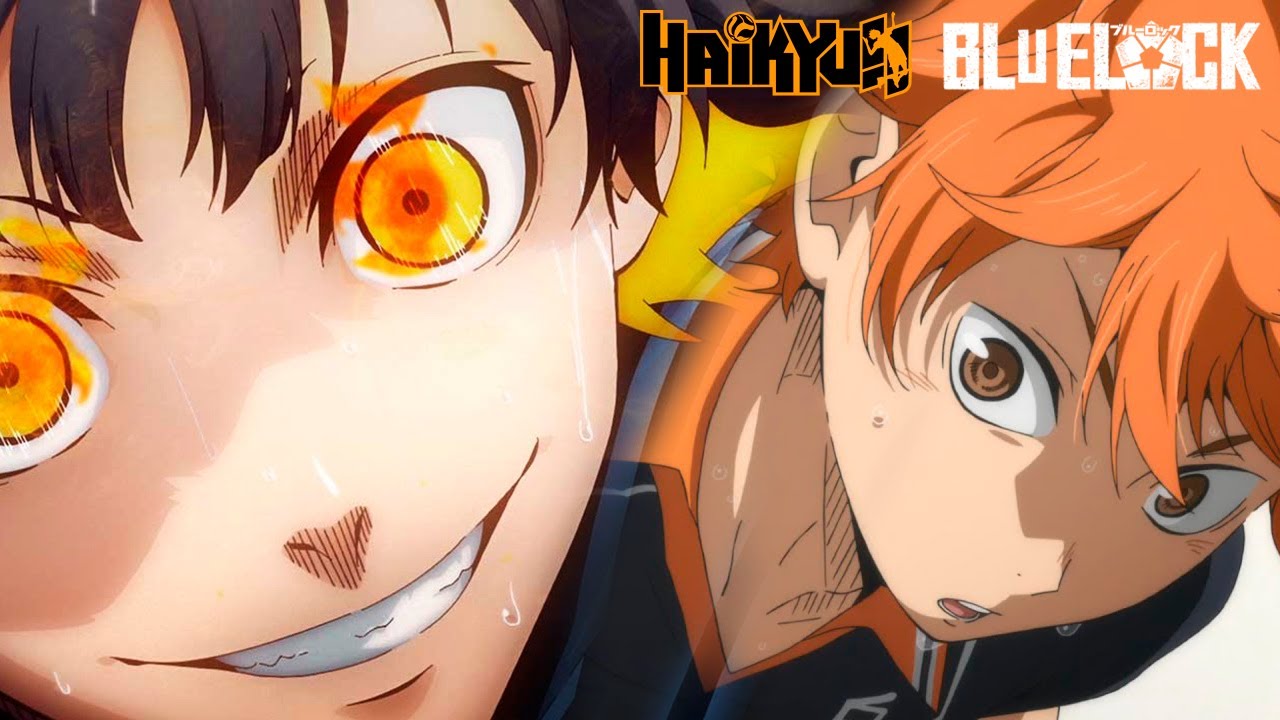 ¿Por qué Haikyuu y Blue Lock son tan parecidos? - YouTube