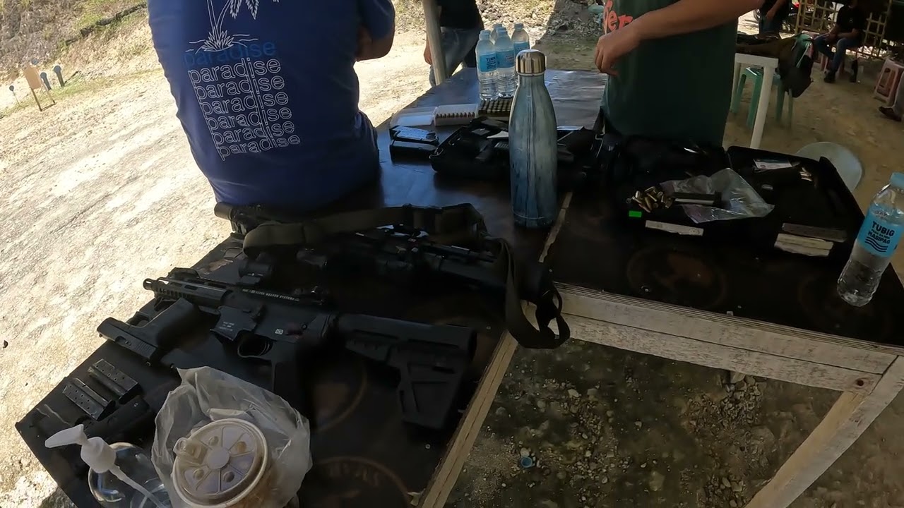 RJC Shooting Range | | Danlag, Consolacion || Gun Target Shooting ...