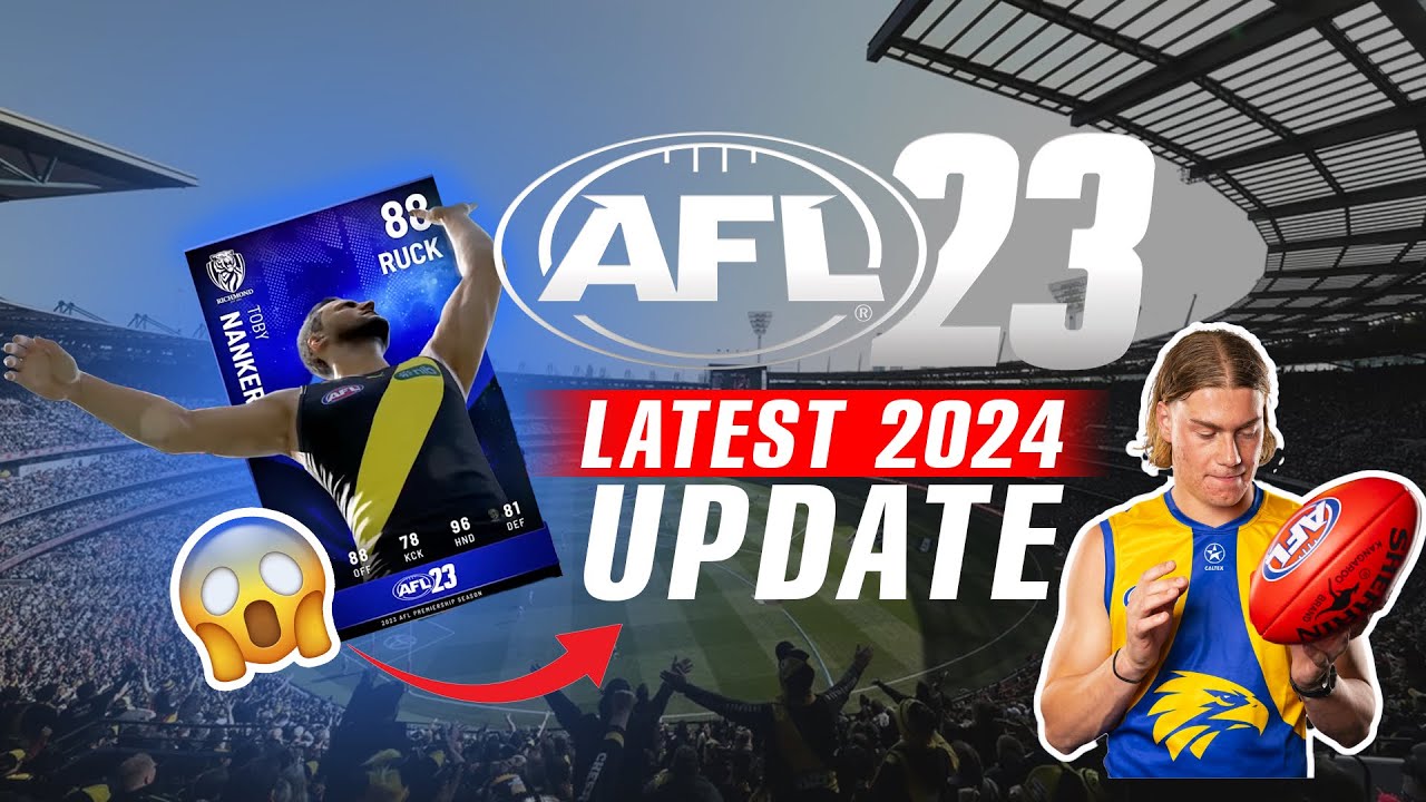 AFL 23/24: LATEST UPDATE! Everything you need to know - FULL BREAKDOWN ...