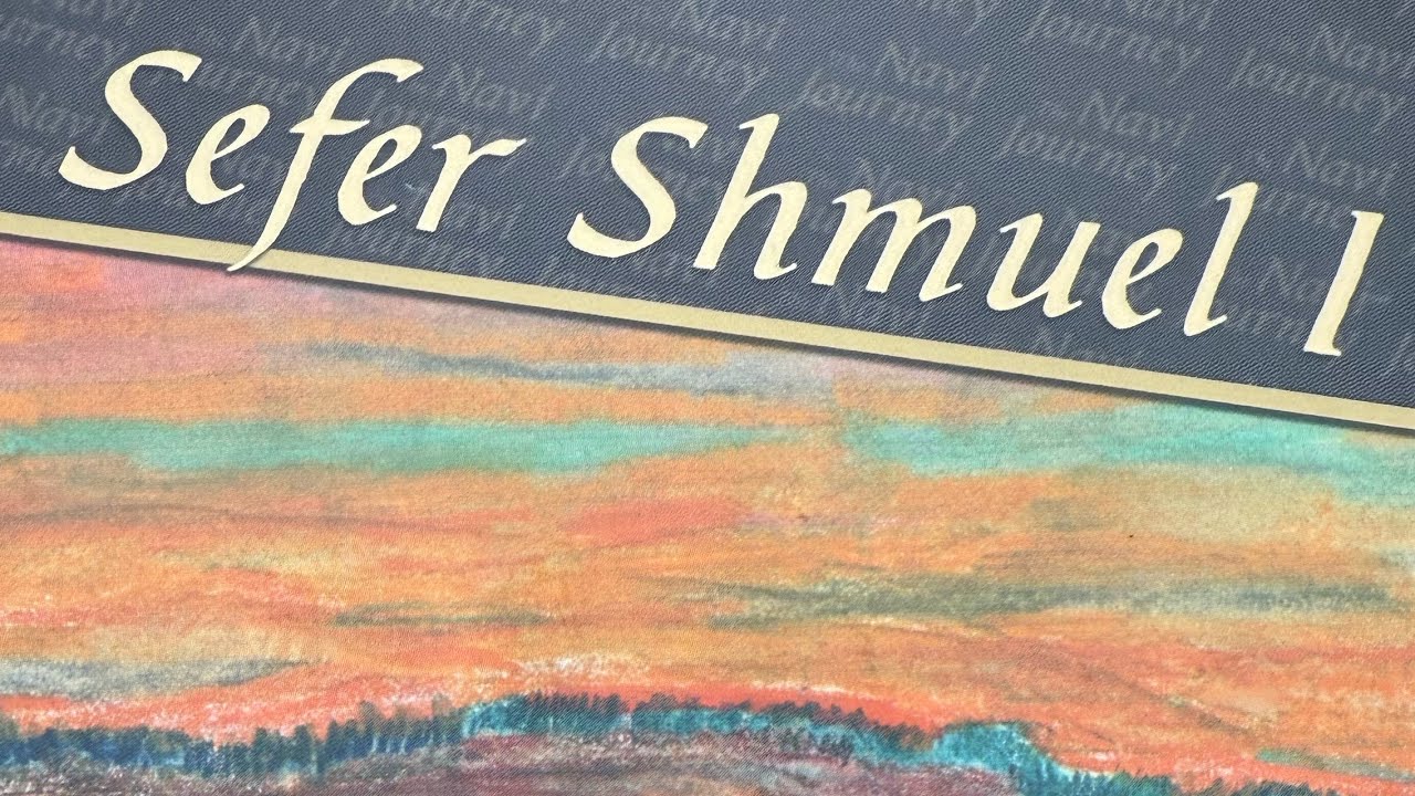 Daily Navi #26: Sefer Shemuel 1 Ch. 20 - YouTube