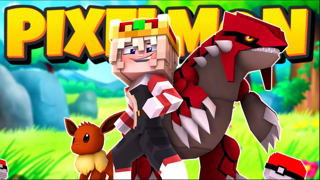 UM NOVO servidor de PIXELMON COMPLETINHO SEM LAG... - PokeRaze - YouTube