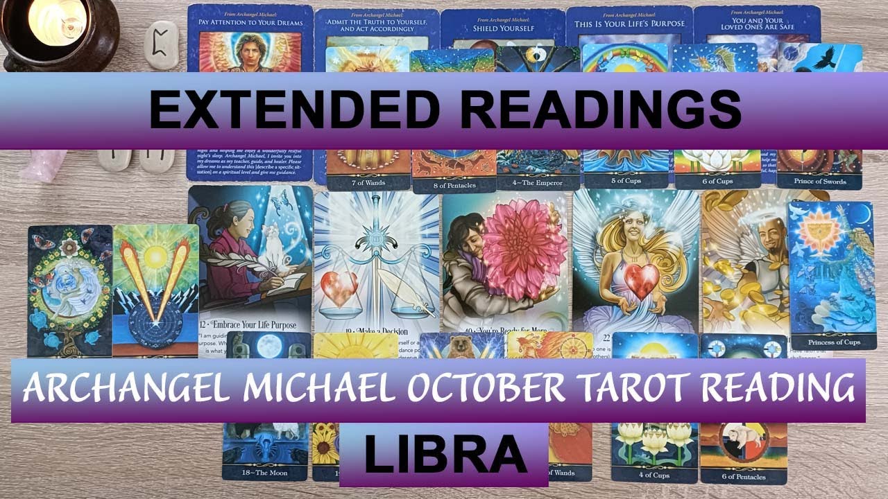 LIBRA Extended Readings for the Month of October👉📩⚡🌙 - YouTube