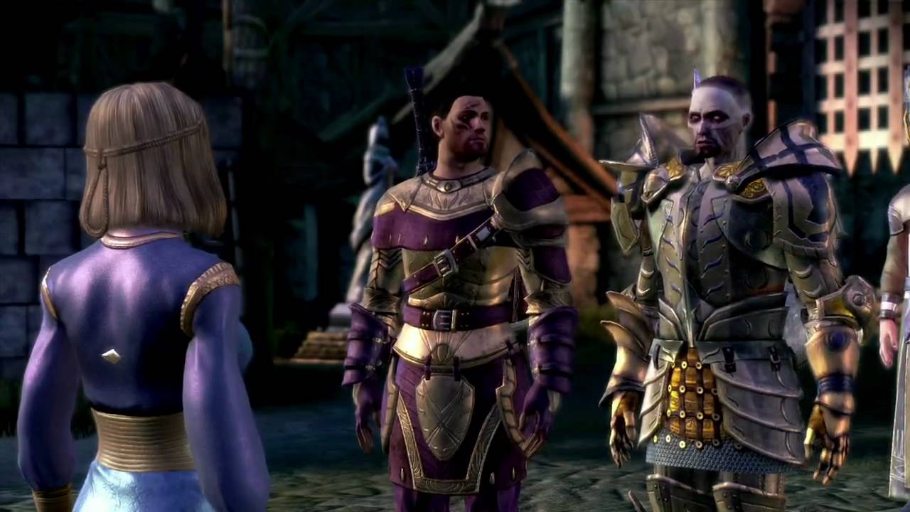Dragon Age: Origins - Awakening Justice Trailer HD - YouTube