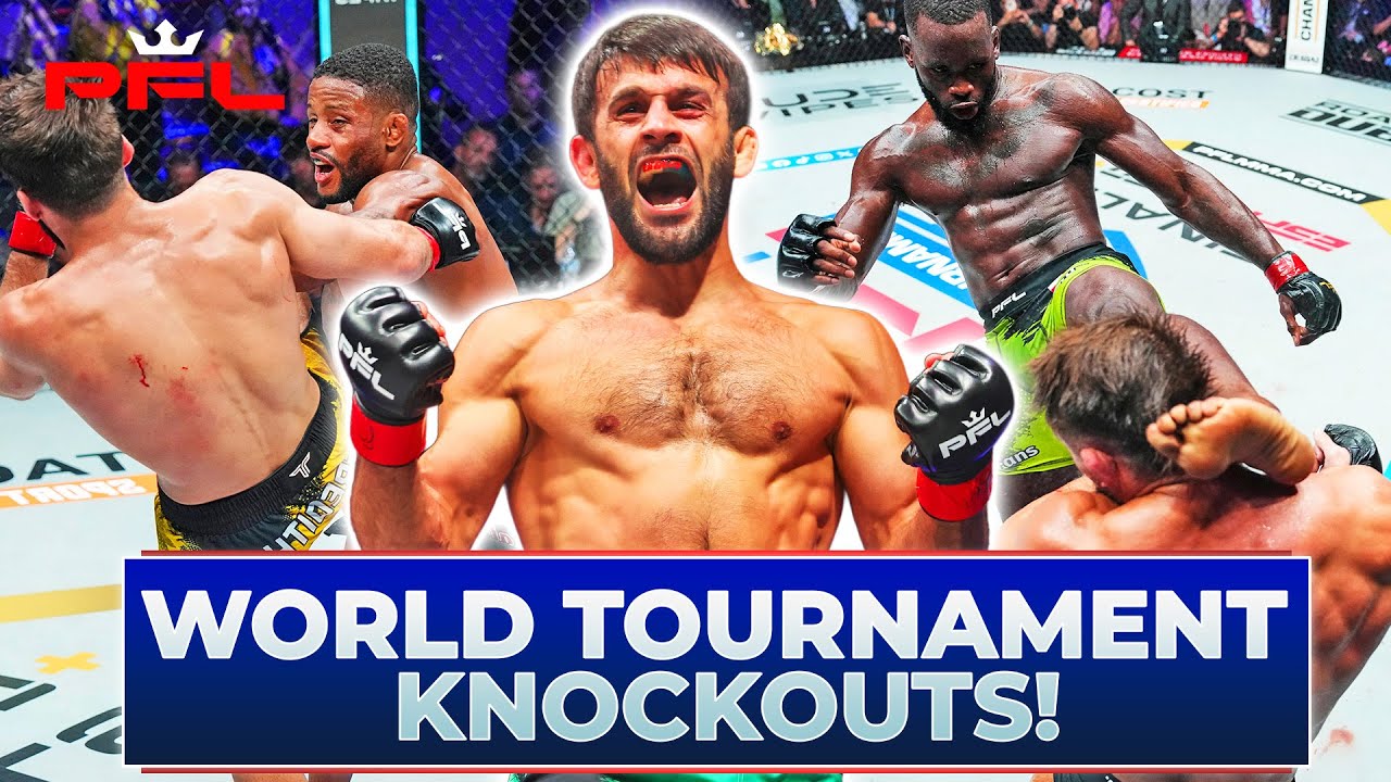 Best Knockouts from the PFL World Tournament - MMAtown
