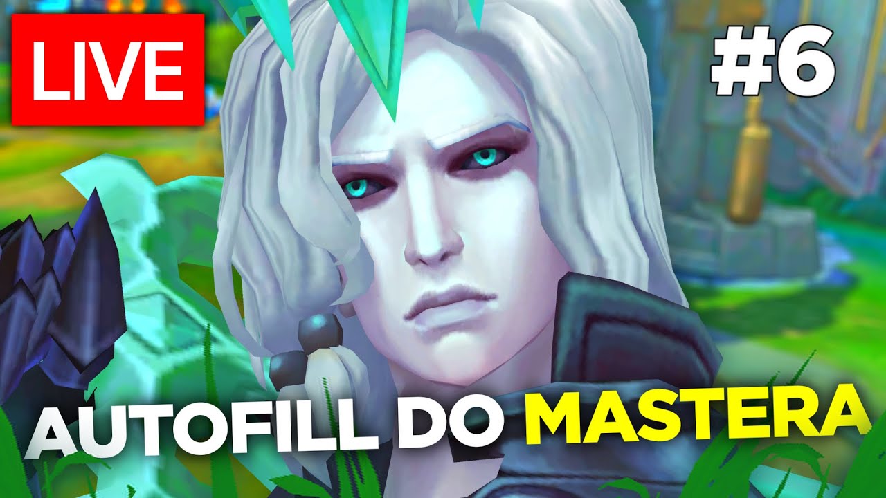 AUTOFILL UNRANKED DO MASTERA - DZIEŃ 6 - YouTube