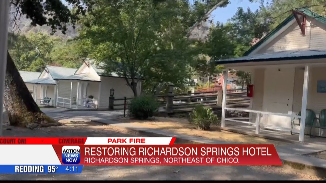 Restoring Richardson Springs Hotel - YouTube