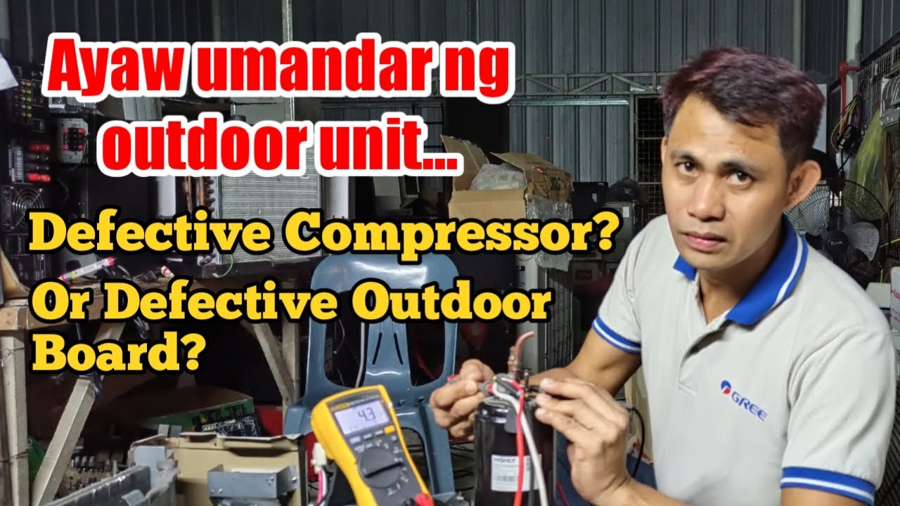 HOW TO CHECK INVERTER COMPRESSOR? - YouTube