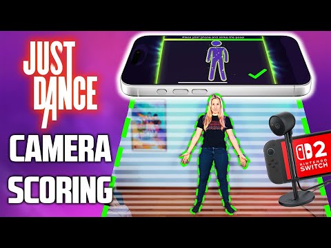 How to play JUST DANCE with a CAMERA (tutorial for Switch and all consoles)